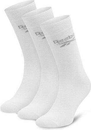 Reebok Lange Socken R0367-SS24 (3-pack) Weiß