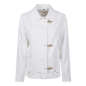 Fay Wei&szlig;e Jacke f&uuml;r Frauen - - Jackets - Damen - Wei&szlig; - M