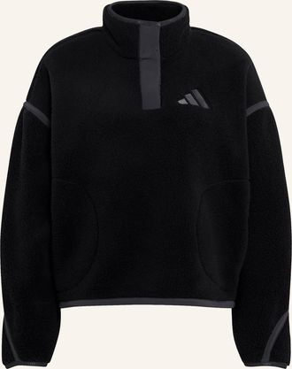 ADIDAS TERREX Adidas Terrex Fleece-Troyer Multi Essentials schwarz