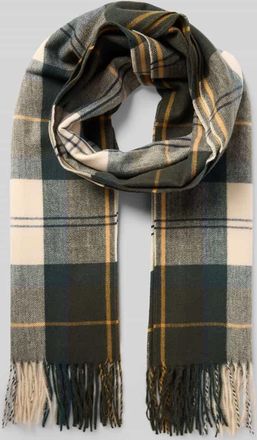 Barbour Schal mit Tartan-Muster Modell HAILES