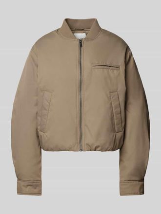 Mbym Bomberjacke mit Leistentaschen Modell Abrielle