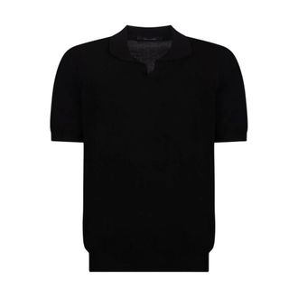 Tagliatore Homme, Tops, Noir, Taille: M Keith Polo