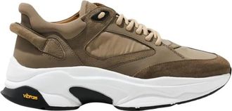 Buscemi Buscemi, Femme, Chaussures, Brun, Taille: 37 EU Veloce Baskets