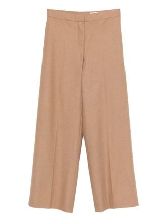Alexander McQueen Hose mit verdecktem Verschluss - Nude