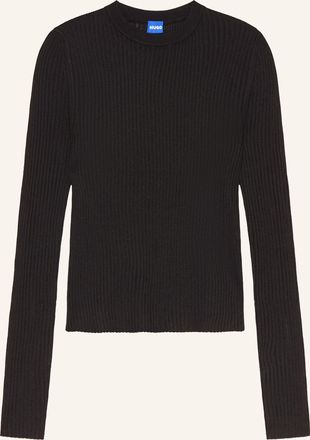 HUGO BOSS Hugo Longsleeve Somya schwarz