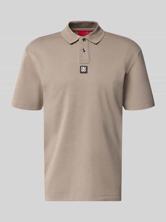 HUGO BOSS Regular Fit Poloshirt aus reiner Baumwolle Modell DEABONO