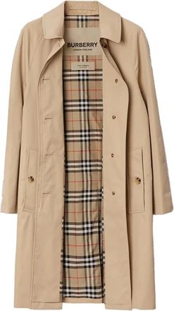 Burberry Camden Coat - Beige