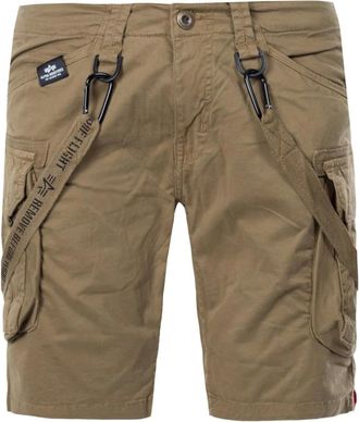 Alpha Industries Herren, Shorts, Gr&uuml;n, W31Gr&ouml;&szlig;e