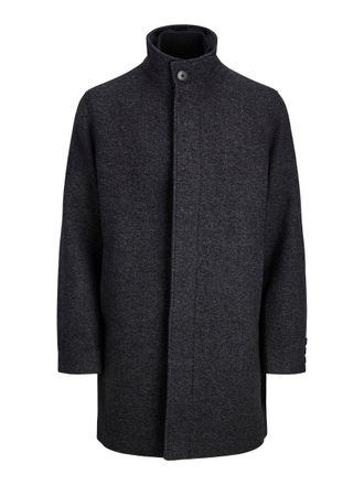 Jack & Jones Jprcckeith Wool Blend Stancollar Coat Sn