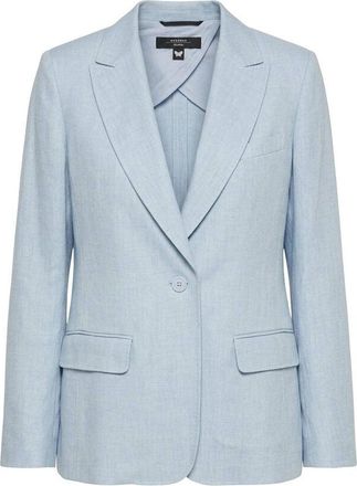 Max Mara Damen Blazer aus Leinen