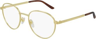 Gucci Optische Fassung - - Accessories - unisex - Gelb - 51 MM