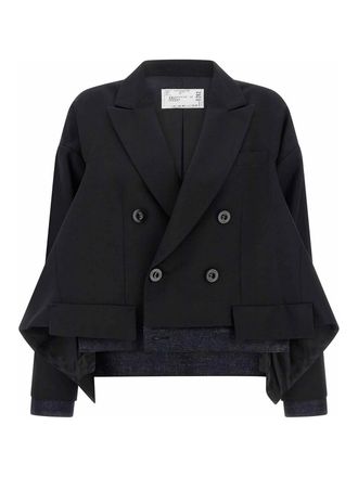 sacai Blazer - Noir