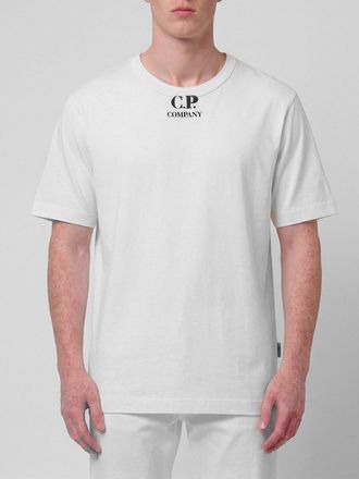 C.P. Company T-Shirt C. P. COMPANY Homme couleur Blanc
