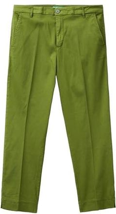 Benetton Pantalon 4cdr558r5, Vert for&ecirc;t 2g3, 36 Femme