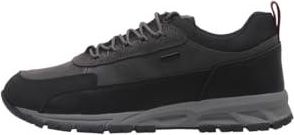 Geox Mens U Doray B ABX B Sneaker, Noir Anthracite., 46 EU