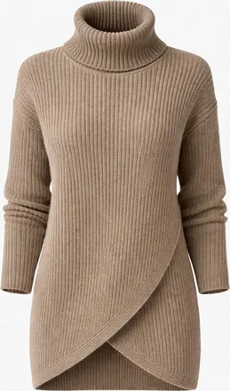 Worldclassca Pullover Rollkragen Pullover Lang