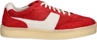 Clarks Herren, Schuhe, Rot, 44 1/2 EUGr&ouml;&szlig;e