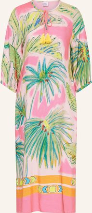 Emily van den Bergh Emily Van Den Bergh Kleid Mit 3/4-Arm pink