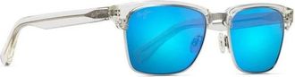 Maui Jim Sunglsecek 467-05Cr - - Accessories - Herren - Blau - 54 MM