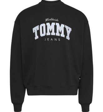 Tommy Jeans Crop Varsity - Sweatshirt - Herren