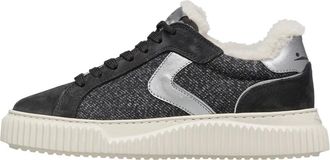 Voile Blanche Femme, Chaussures, Noir, Taille: 38 EU Lipari Fur