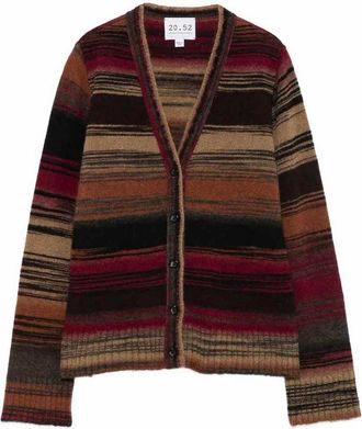 Neera Cardigan - Dunkelrot