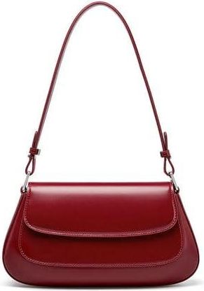 Generic NYSBH Sac &agrave; bandouli&egrave;re tendance pour femme Sac &agrave; bandouli&egrave;re pour femme Sac de selle pour le shopping dans la rue, Rouge
