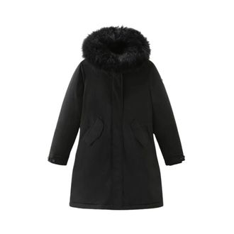 Woolrich Femme, Manteaux, Noir, Taille: 42 FR Keystone Parka