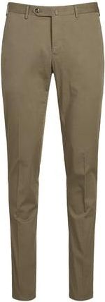 PT01 Pantalon slim &agrave; plis en coton