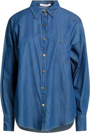 White Wise TOPS - Jeanshemden auf YOOX.COM