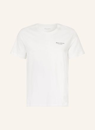 Marc O'Polo Marc Opolo Schlafshirt weiss