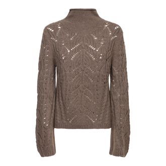Loulou Studio Gustavia Rollkragenpullover - - Knitwear - Damen - Beige - M