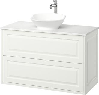 IKEA TÄNNFORSEN / VÄSTERSJÖN Waschbschr+Schubladen/Waschb/Mibatt