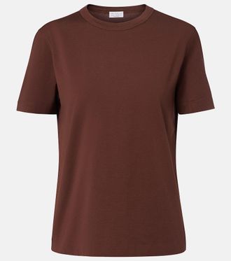 Brunello Cucinelli T-shirt Monili en coton