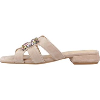 Regarde le ciel Sliders - - Shoes - Damen - Beige - 37 EU