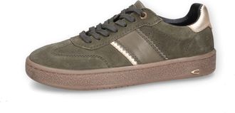 Camel Active Sneaker Split/Nappa Khaki Khaki, 40