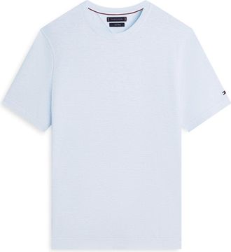 Tommy Hilfiger Leichtes Strickshirt aus einem Leinen-Mix in