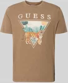 Guess T-Shirt mit Motiv-Print Modell TIGER SPIRIT