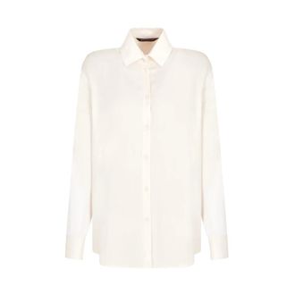 A|X Armani Exchange Camicia Casual - - Blouses & Shirts - Damen - Beige - L