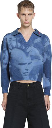 Dagger Mosh Knit Sweater