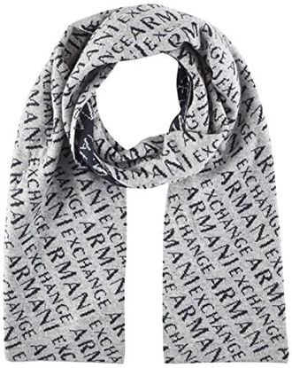 A|X Armani Exchange 954650-CC310 Echarpe homme Gris UNI