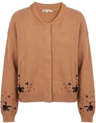 White Wise MAILLE - Cardigans sur YOOX.COM