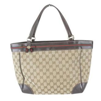 Gucci Sac cabas vintage Pre-owned - Femme - Pre-owned - Brun - Taille: ONE Size