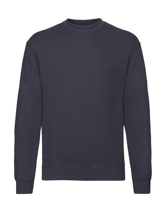 Fruit Of The Loom Herren 62-202-0 Set-IN Sweatshirts 1er/2er - 1x Deep Navy & 1x HLKauf Block - Größe: 4XL