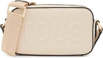 Tous Handtasche TOUS Bandolera Reporter T La Rue 2002020501 Écru