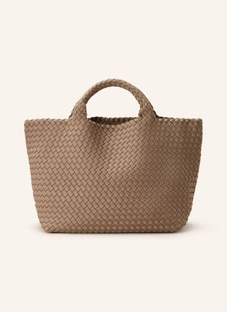 Naghedi Handtasche St Barths Medium Mit Pouch beige
