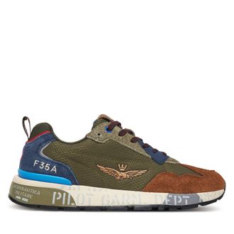 Aeronautica Sneakers Aeronautica Militare 252SC0276UCT03546 Gr&uuml;n