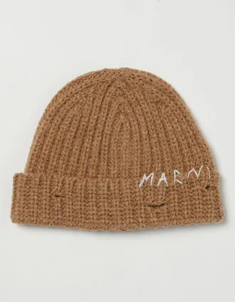 Marni Hut MARNI Herren Farbe Braun