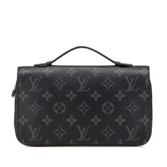 Louis Vuitton Pre-owned Long Wallet (bi-fold) - - Pre-owned - Herren - Schwarzk - ONE SIZE