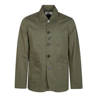 Universal Works Homme, Vestes, Vert, Taille: L Bakers Jacket